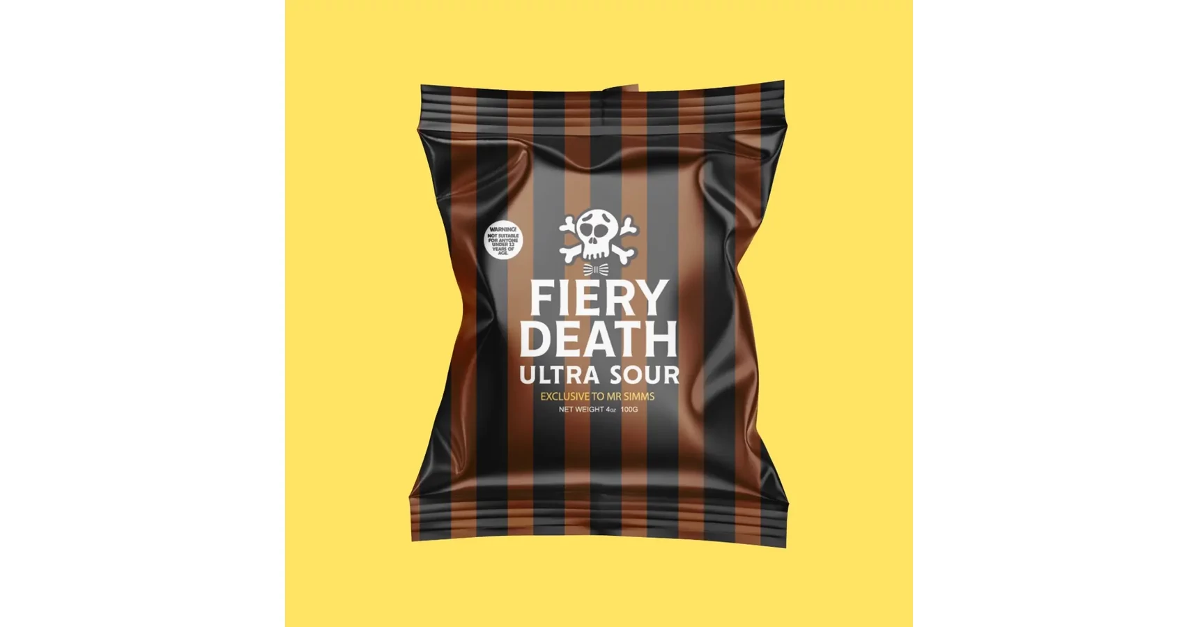 Eredeti Black Death - Fiery Death Ultra Sour chilis ultra savanyú cukor ...