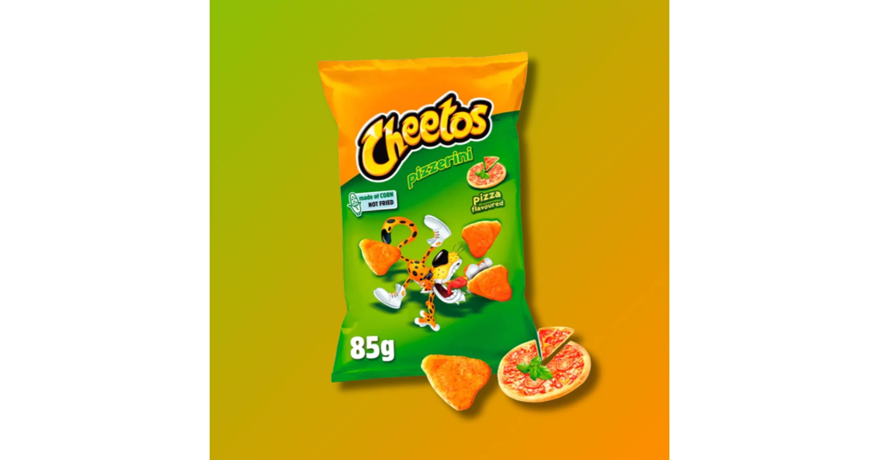 Cheetos Pizza ízű chips 85g - MegaBest