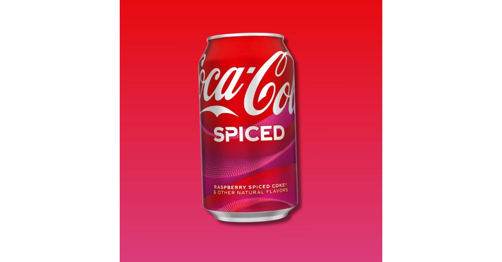 Coca Cola Spiced USA málnás fűszeres kóla 355ml - MegaBest