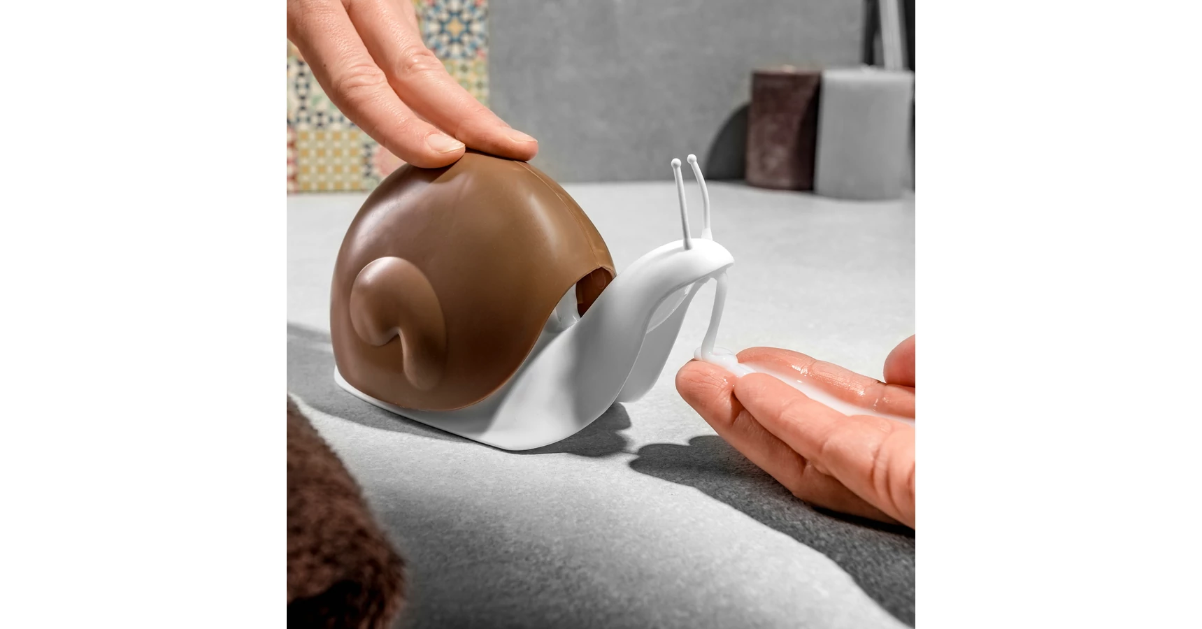 Csiga formájú szappan adagoló - MegaBest