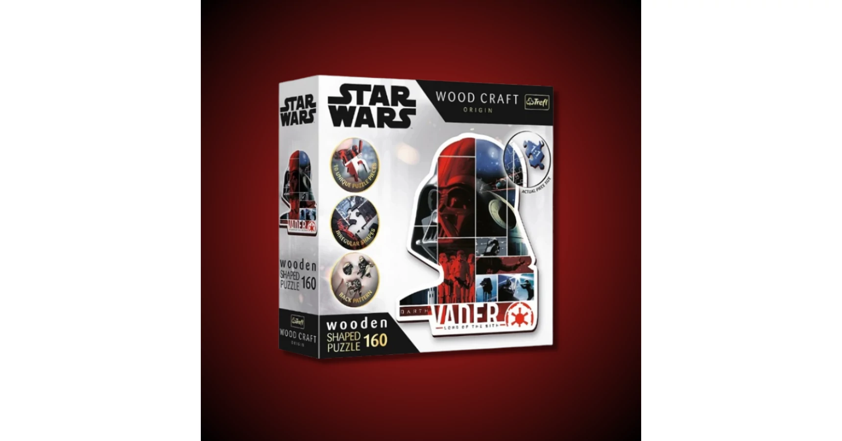 Star Wars Darth Vader 3D puzzle 160db - MegaBest