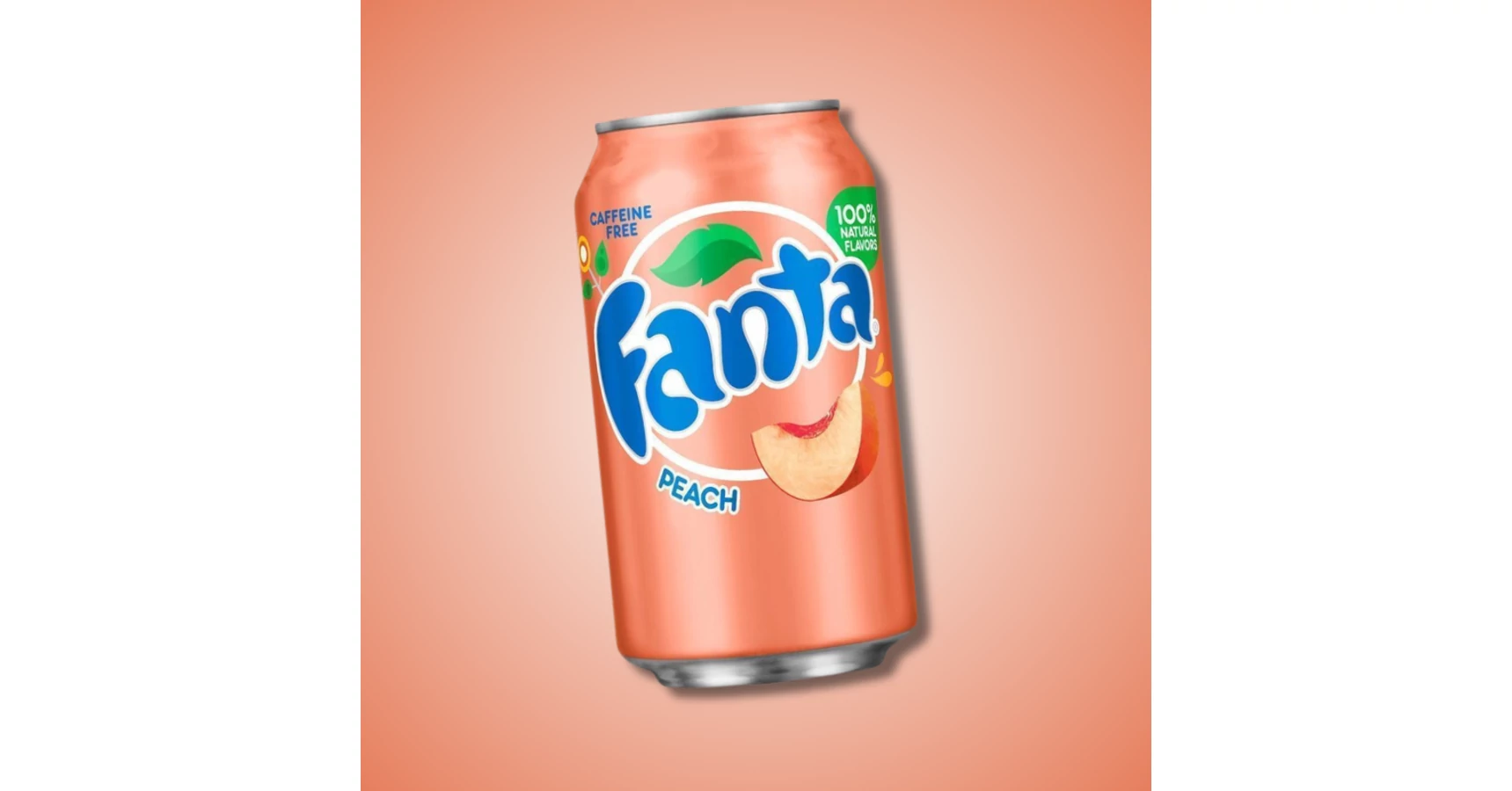 Fanta Peach USA barack ízű üdítőital 355ml - MegaBest
