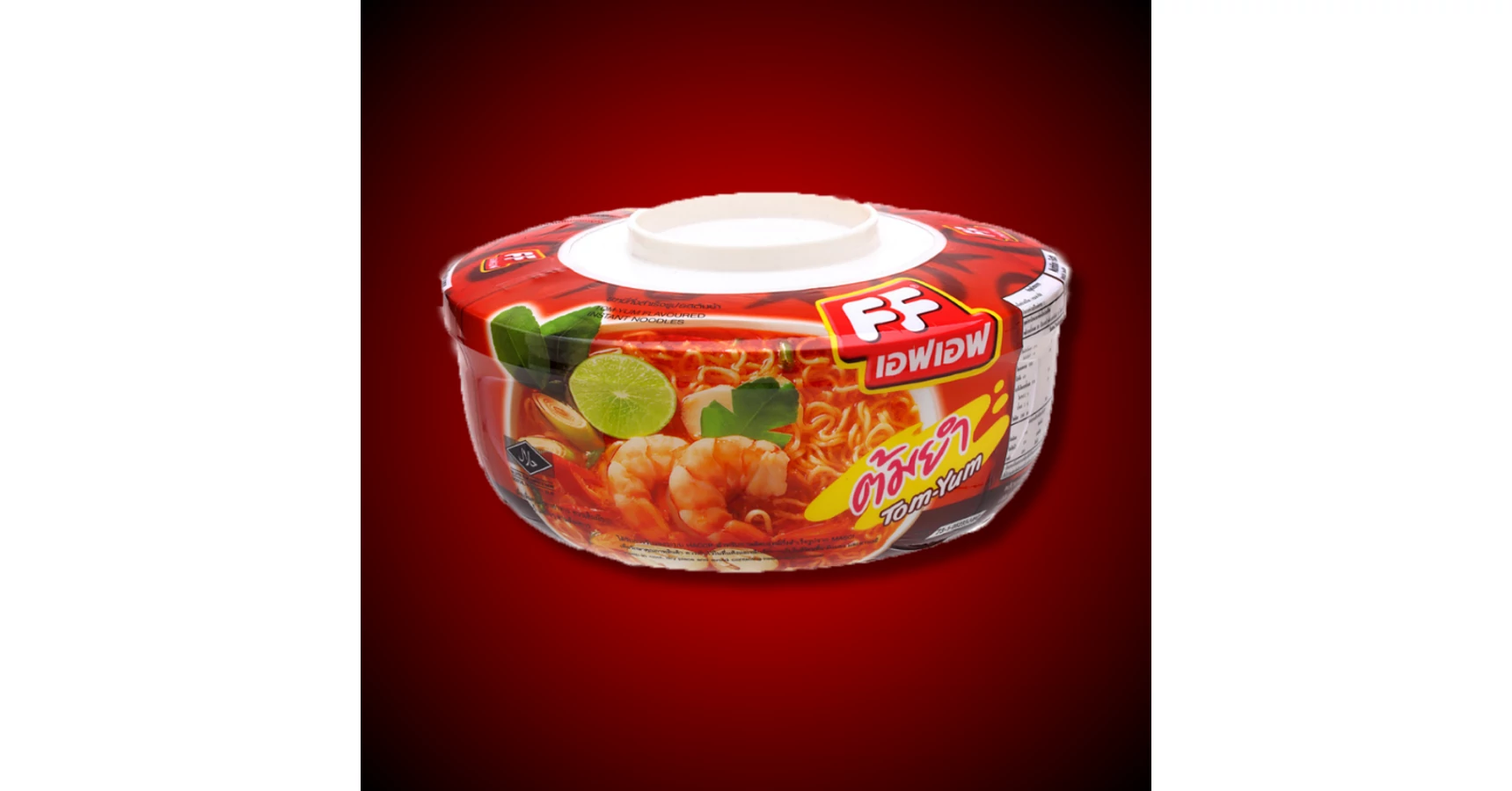 FF Tom Yum garnélarák ízű thaiföldi instant tészta tálban 60g - MegaBest
