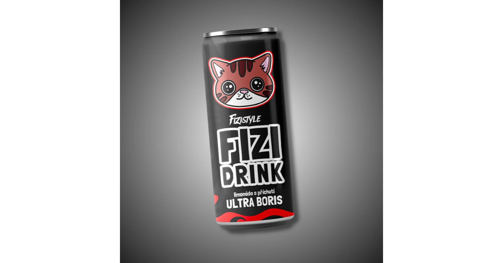 Fizi Drink Ultra Boris tutti-frutti ízű limonádé 250ml - MegaBest