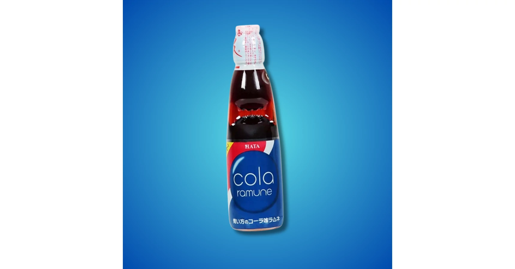 Hatakosen Ramune Cola 200ml - MegaBest