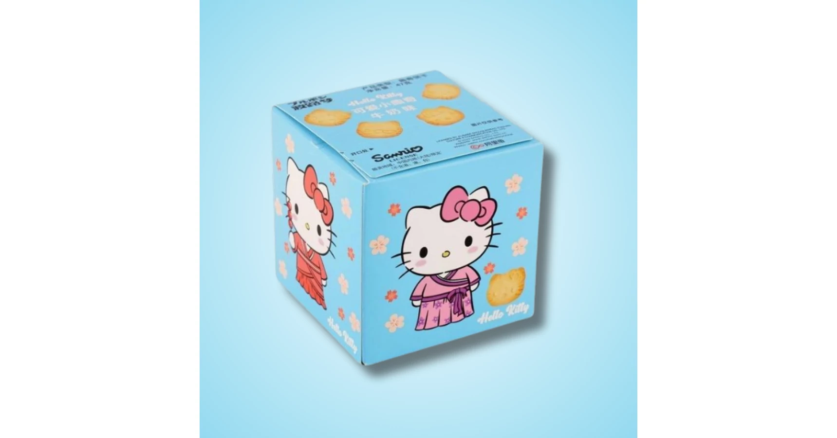 Hello Kitty kínai sütemény 47g - MegaBest