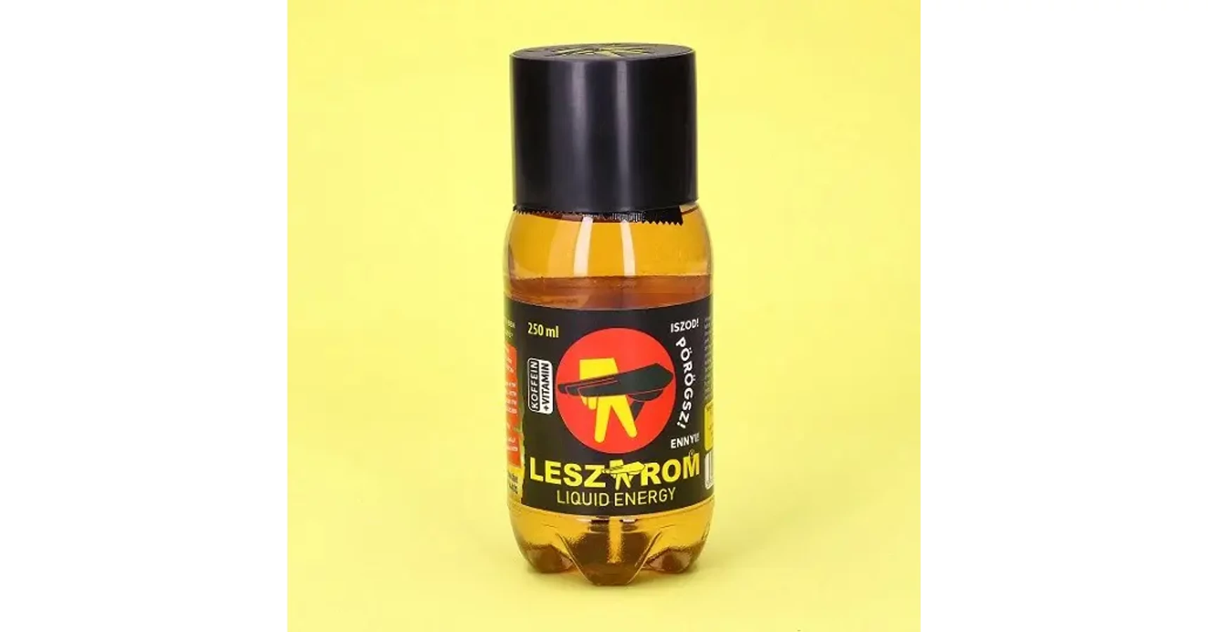 Leszarom Liquid Energy szénsavas energiaital 250ml - MegaBest