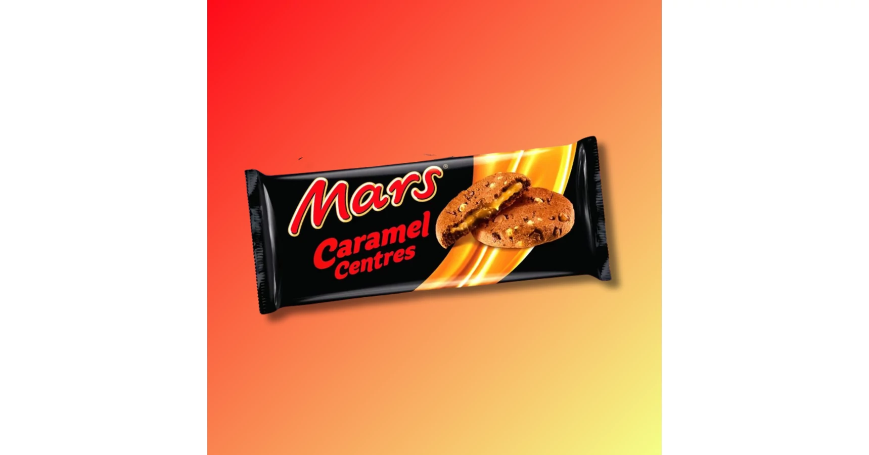 Mars Caramel Centres töltött karamellás keksz 144g - MegaBest