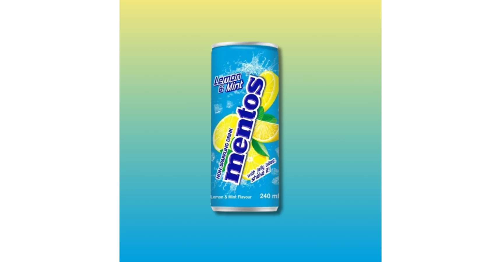 Mentos Lemon & Mint 240 ml - MegaBest