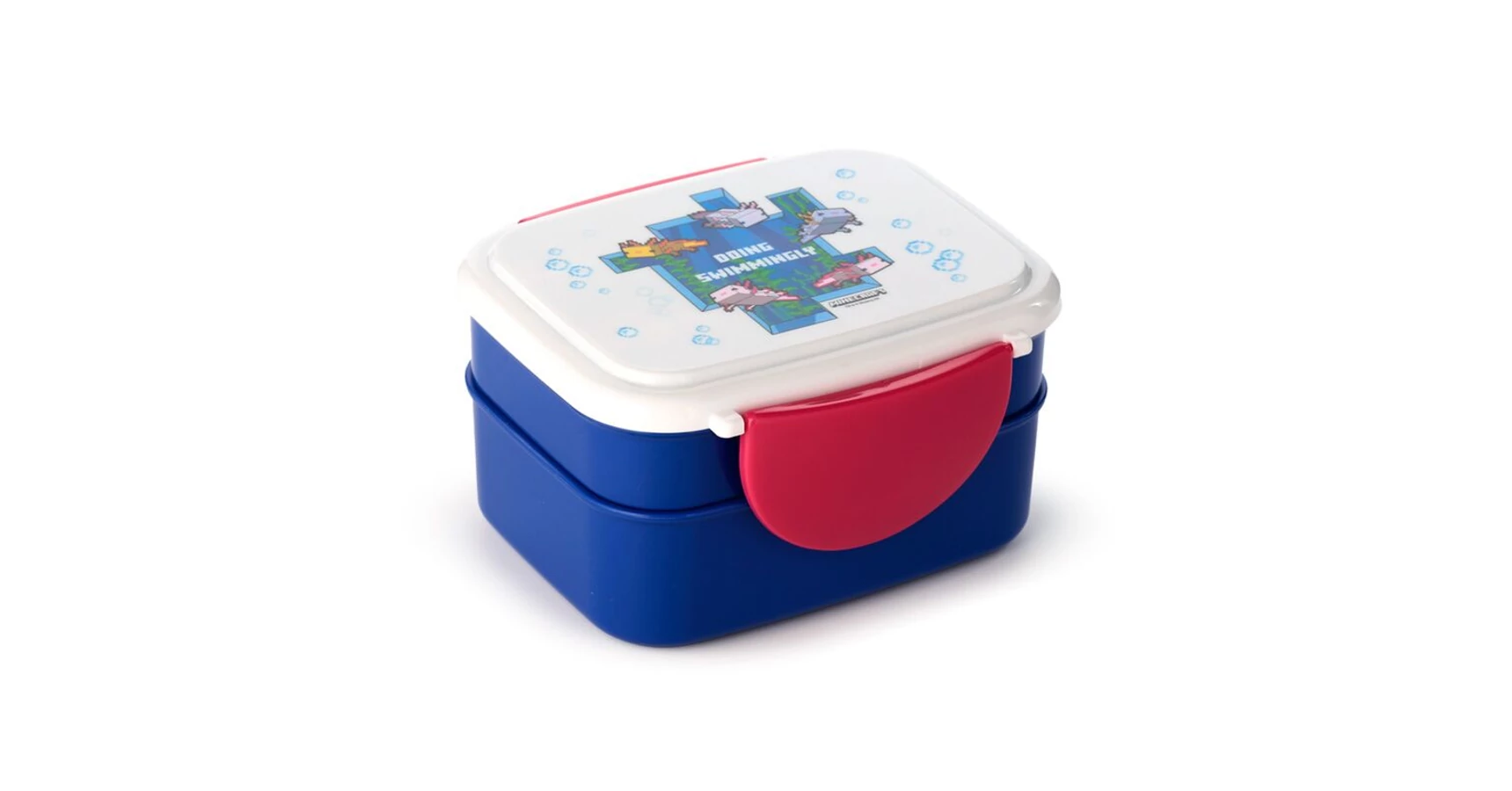 Minecraft Axolotl bento uzsonnás doboz - MegaBest