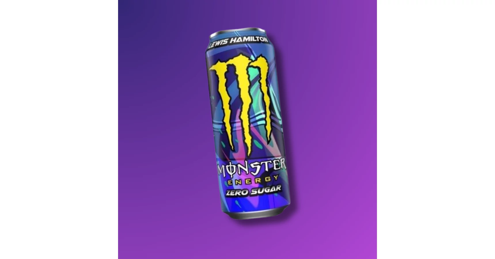 Monster Lewis Hamilton Zero 500 ml - MegaBest