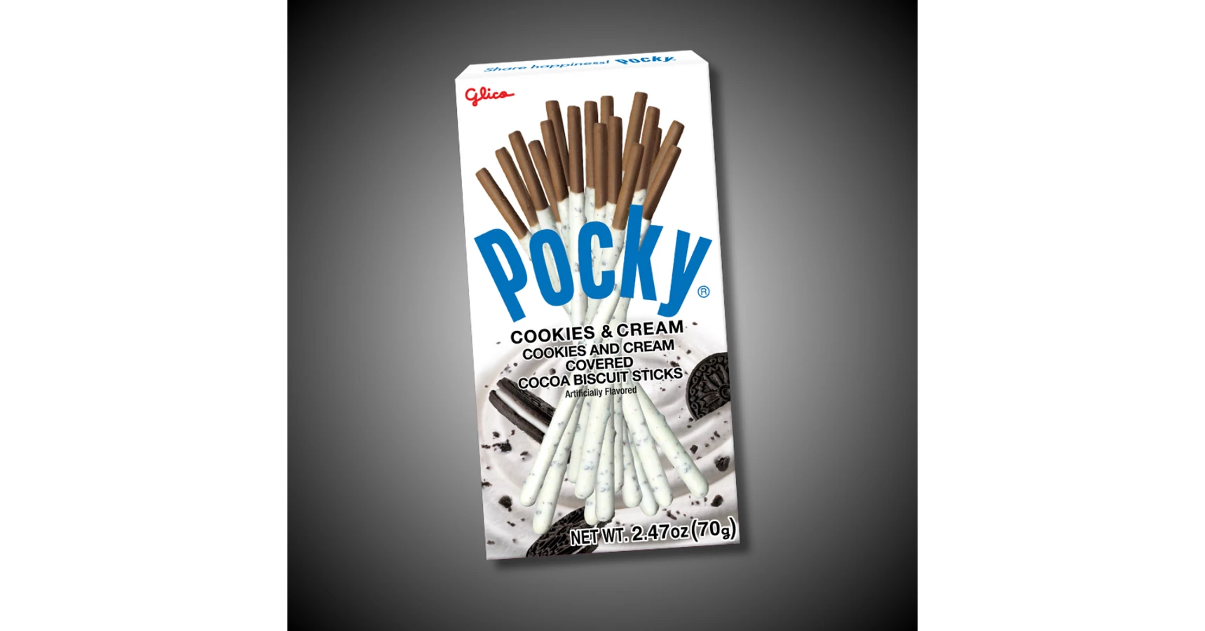 Glico Pocky Oreo ízű ropi 47g - MegaBest