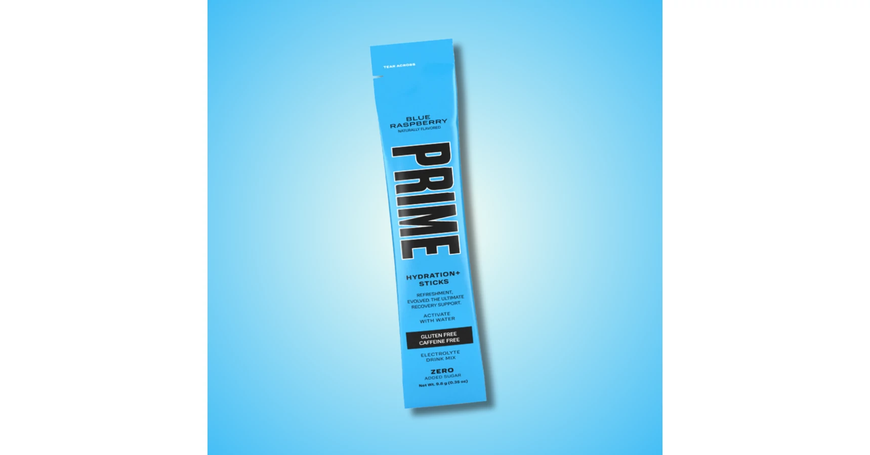 Prime Blue Raspberry Hydration kékmálna ízű prime italpor 9,8g - MegaBest