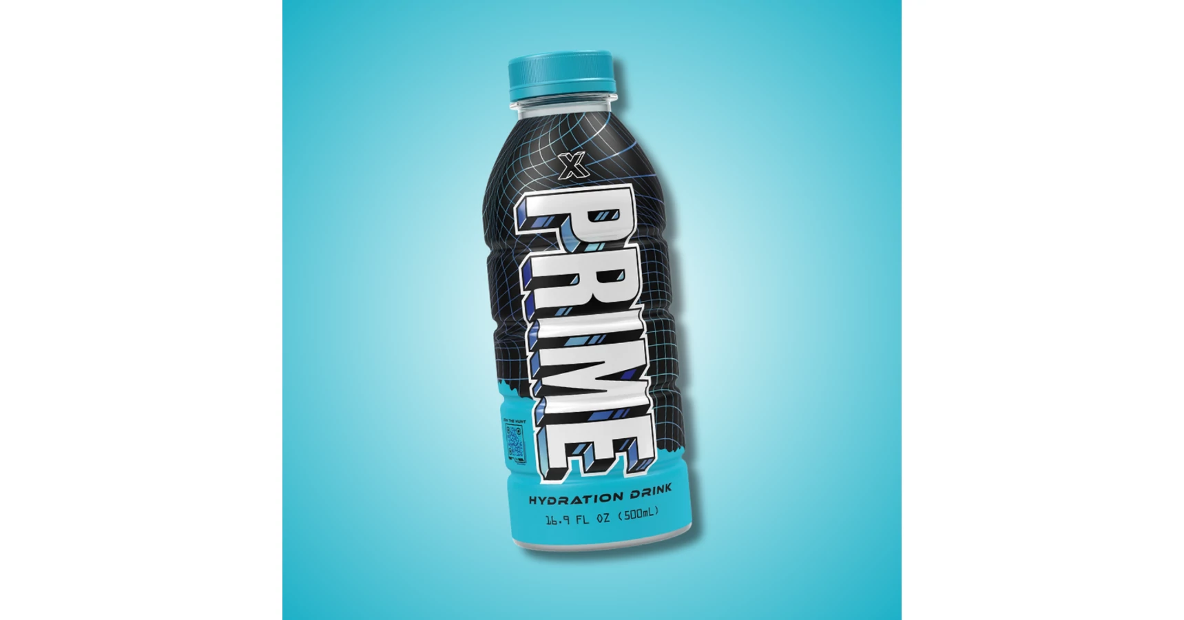 Prime Hydration X Blue sporital 500ml - MegaBest
