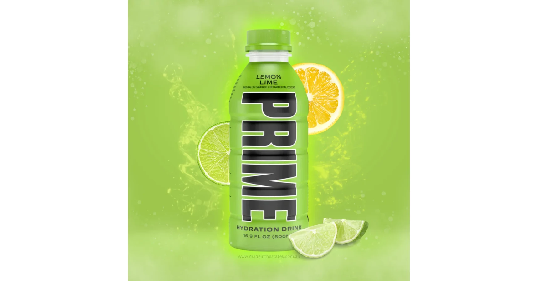 Prime Hydration Lemon Lime EU sportital 500ml - MegaBest