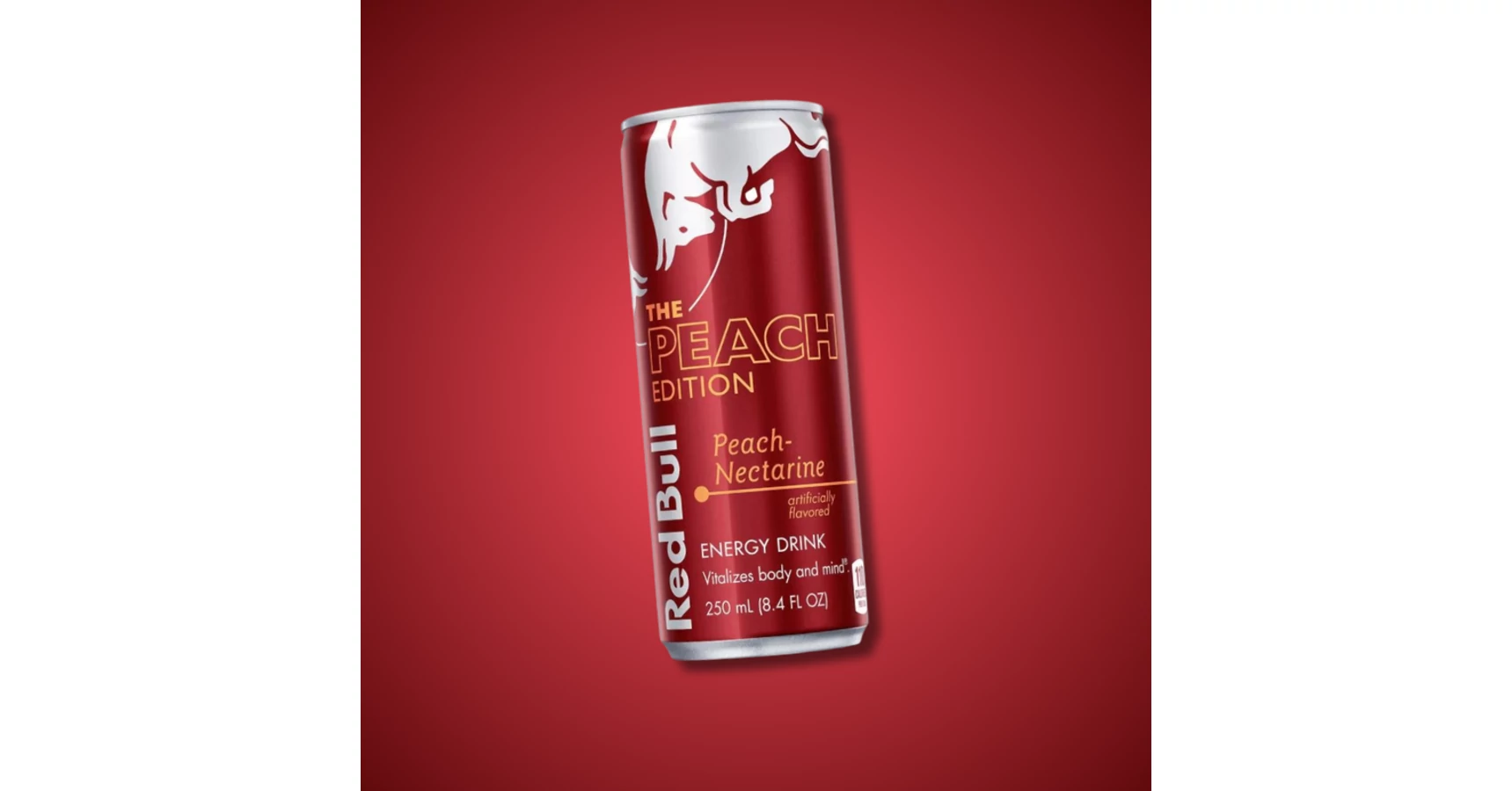 Red Bull The Peach Edition barack ízű energiaital 250ml - MegaBest