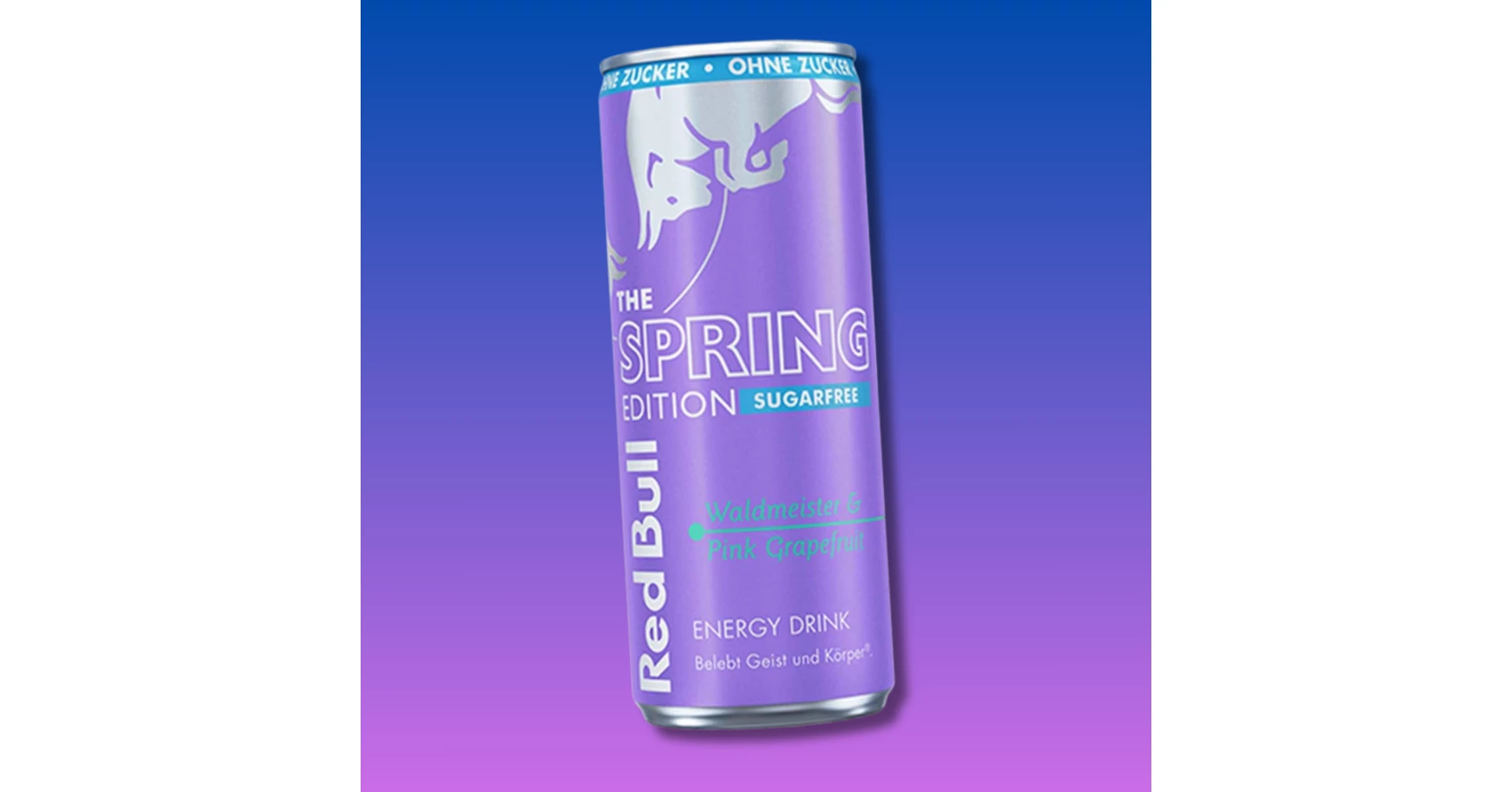 Red Bull The Spring Edition Waldmeister Grapefruit ízű szénsavas ...