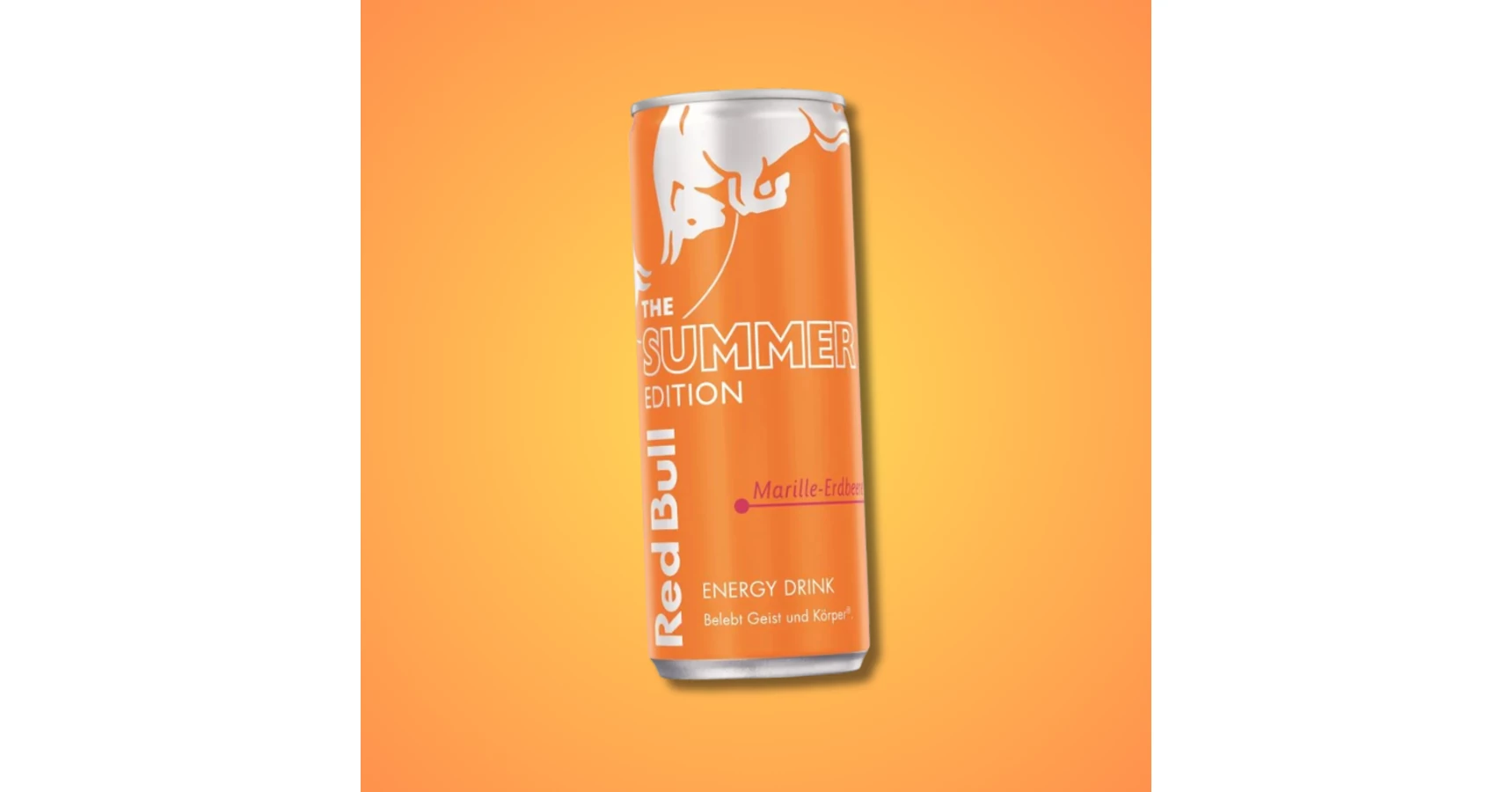 Red Bull Summer Edition sárgabarack és eper ízű energiaital 250ml ...
