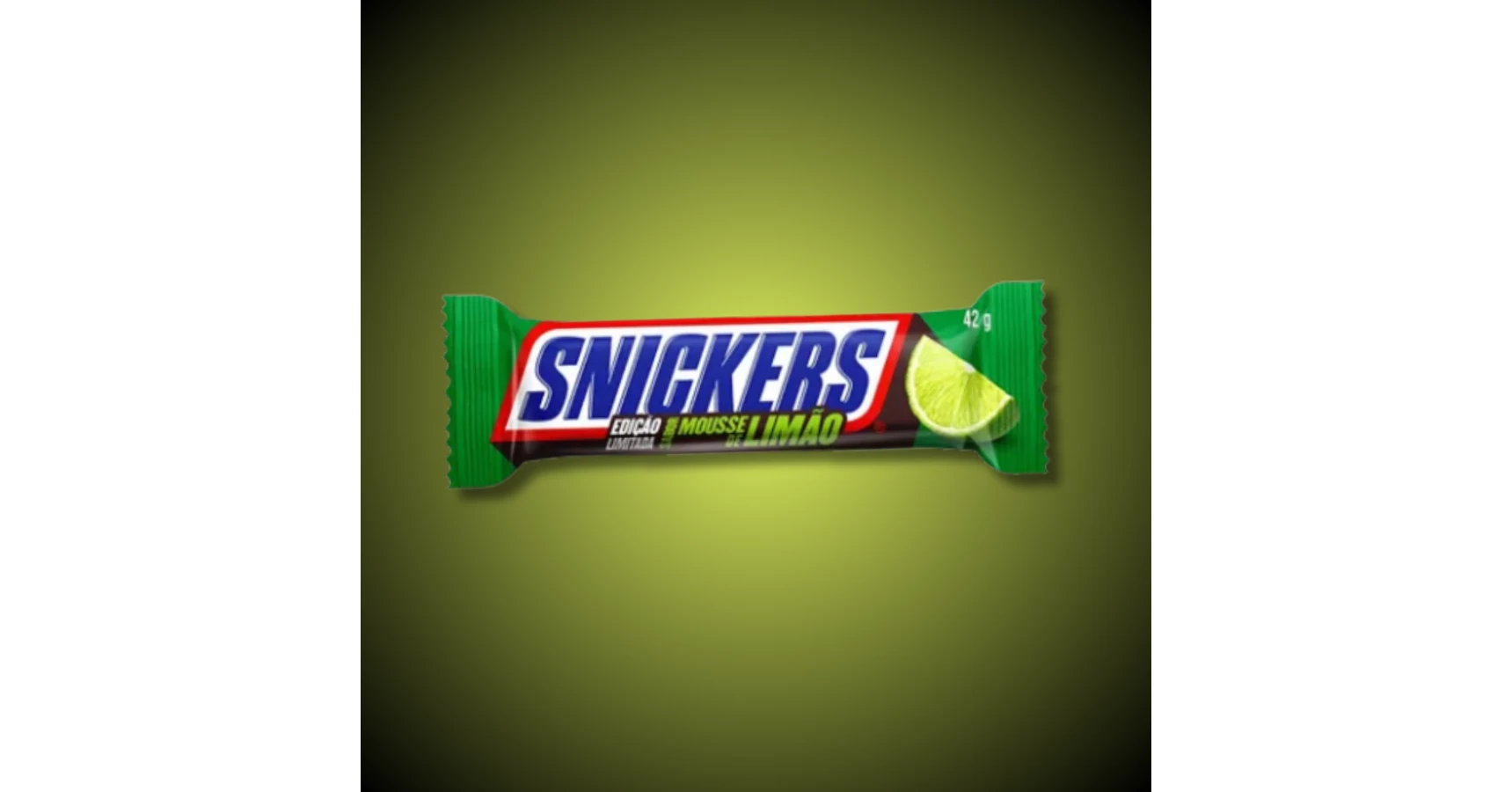 Snickers Lime ízű csokoládé 40g - MegaBest