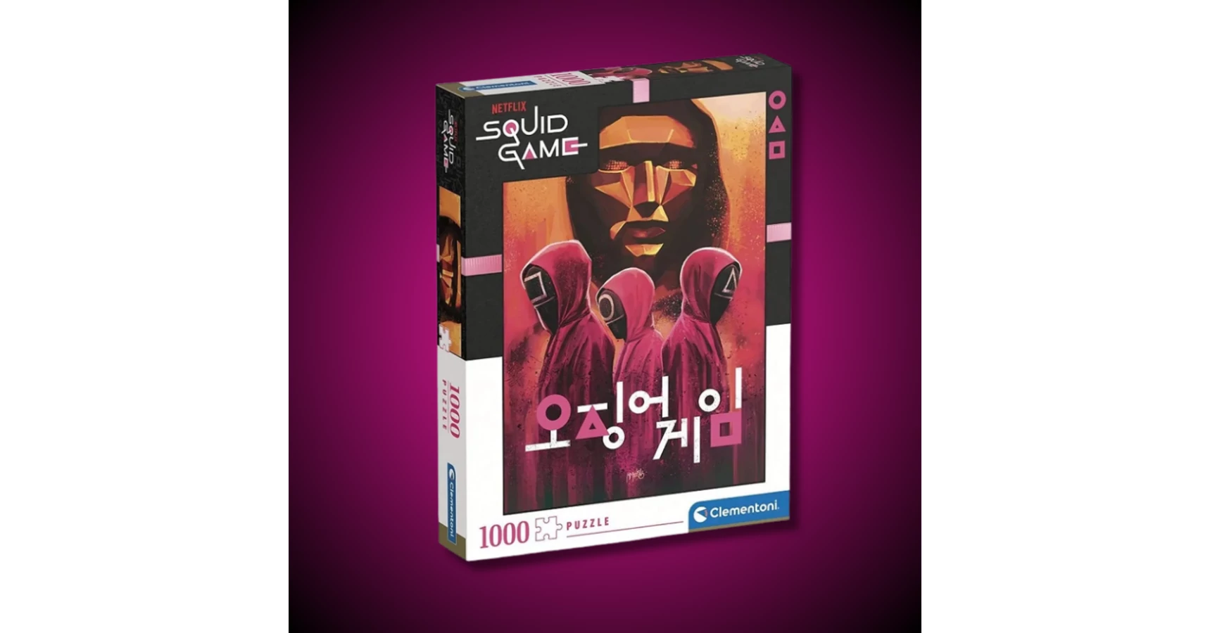 Squid Game Frontman puzzle 1000db - MegaBest