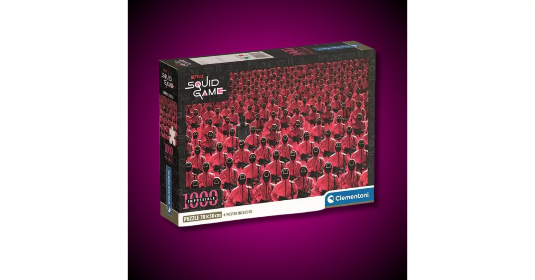 Squid Game Lehetetlen puzzle 1000db - MegaBest