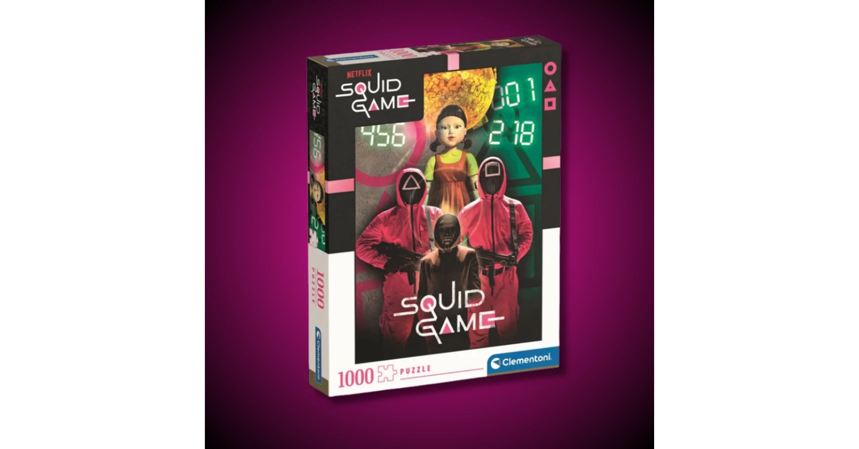 Squid Game 2 puzzle 1000db - MegaBest