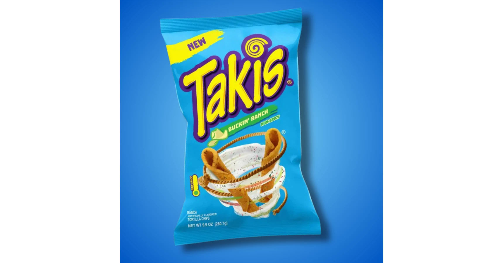 Takis Buckin Ranch saláta öntetes chips családi kiszerelés 280g - MegaBest