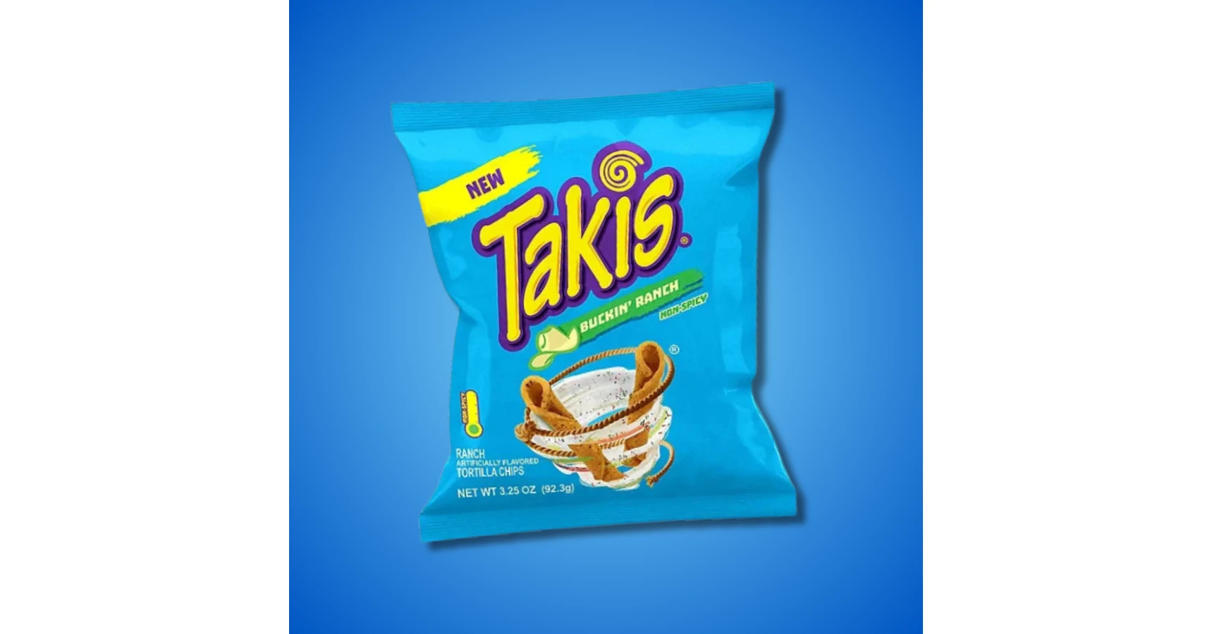 Takis Buckin Ranch saláta öntetes chips 92g - MegaBest