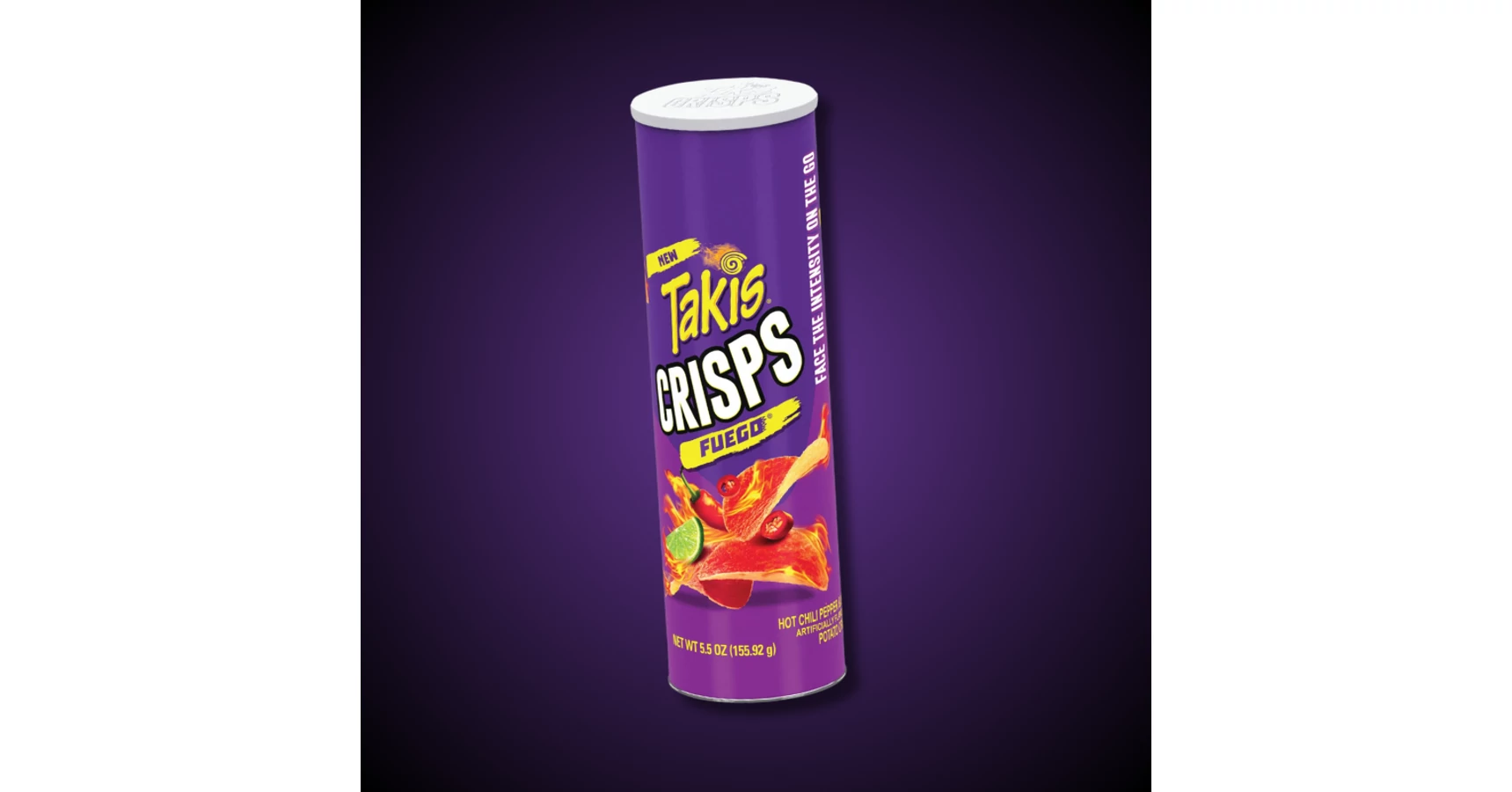 Takis Crips fuego chili-lime ízesítésű tortilla chips 156g - MegaBest