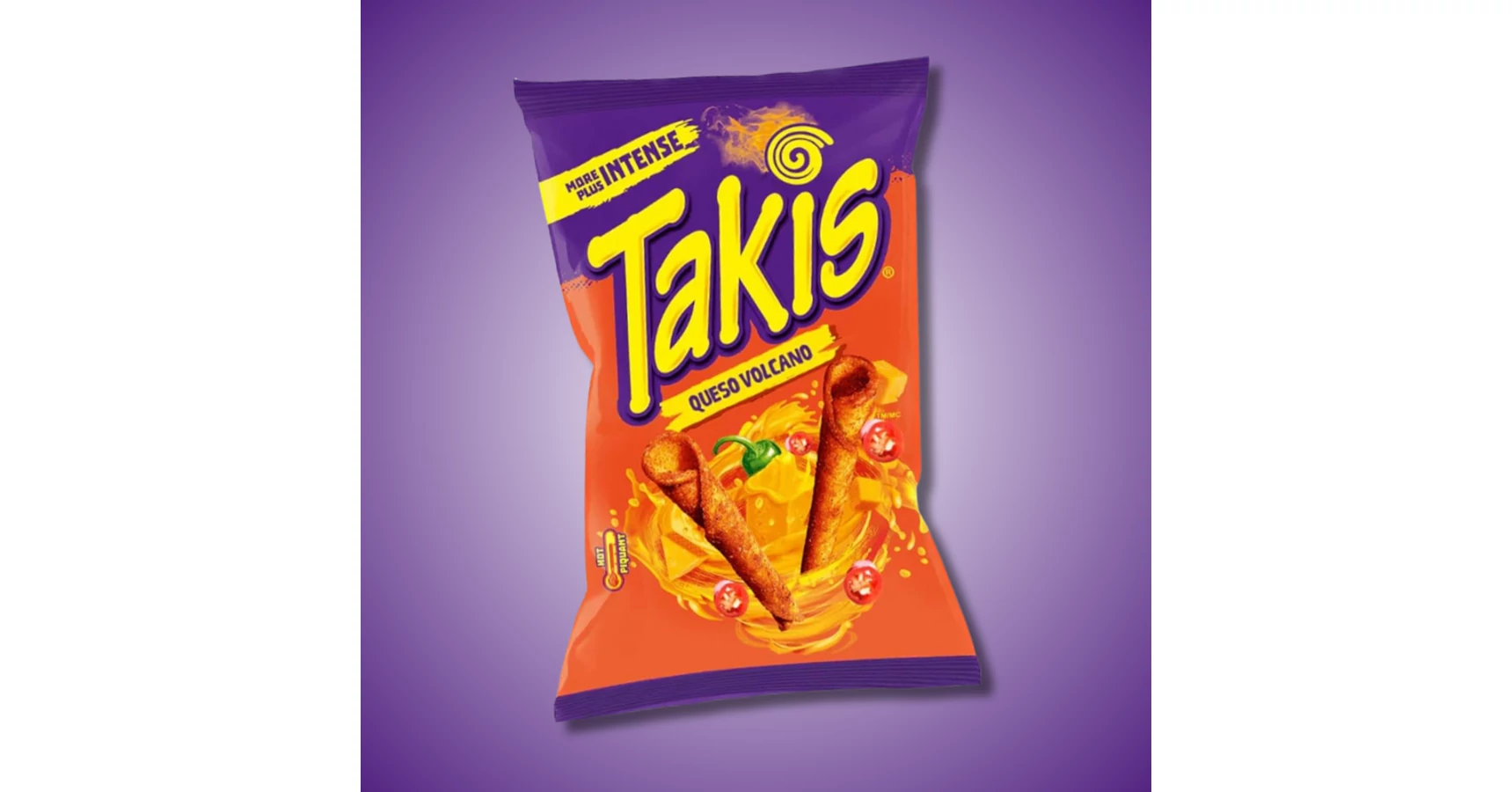 Takis Volcano csípős sajtos chips 90g - MegaBest