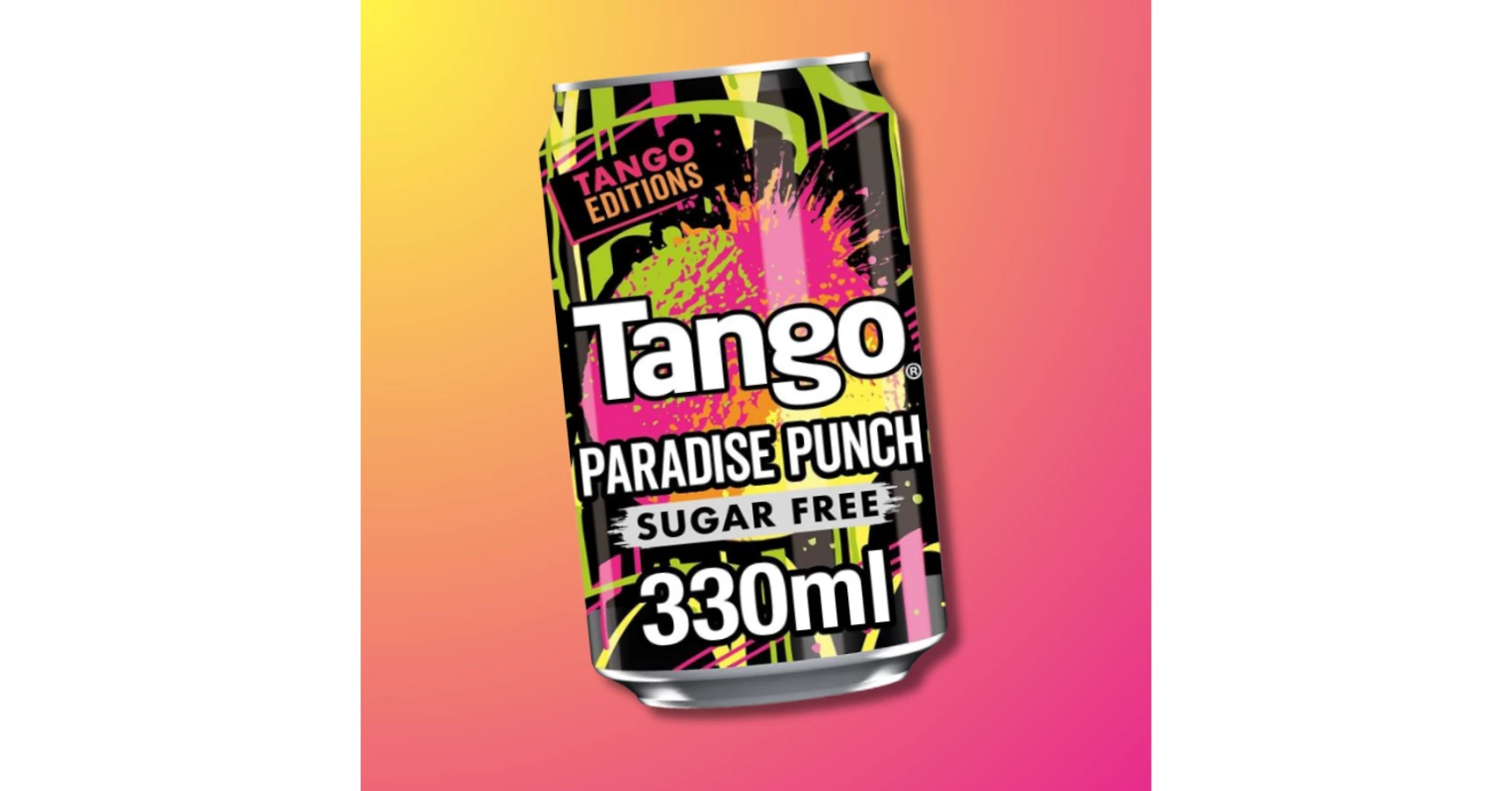 Tango Paradise Punch cukormentes szénsavas üdítő 330ml - MegaBest