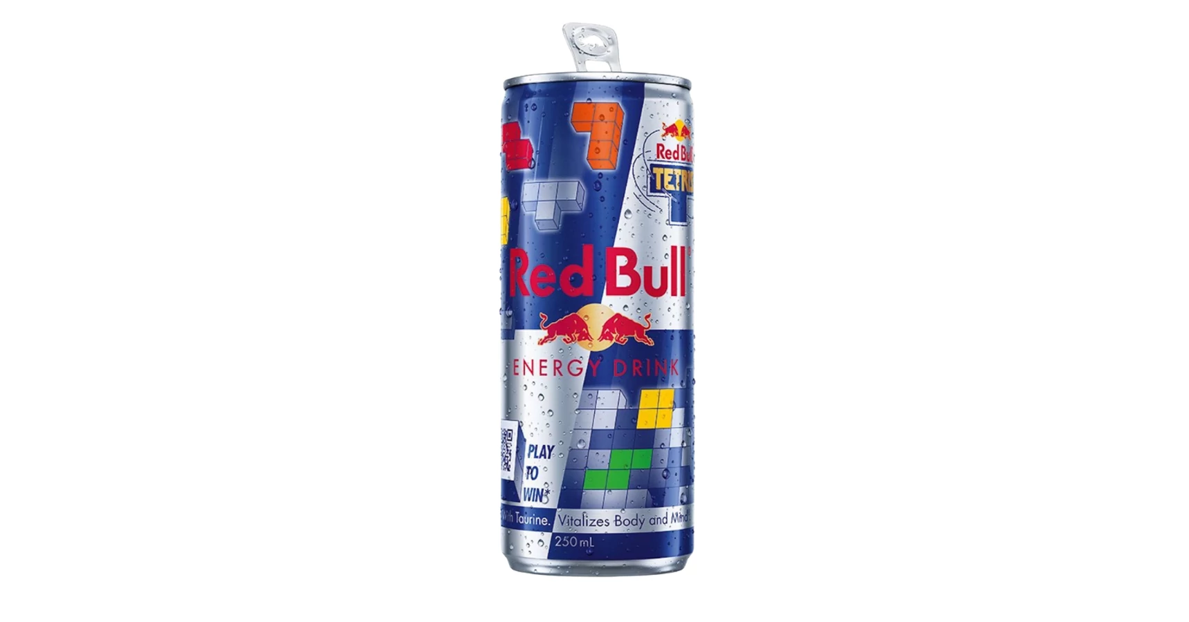 Red Bull Tetris® limitált taurinos energiaital 250ml - MegaBest