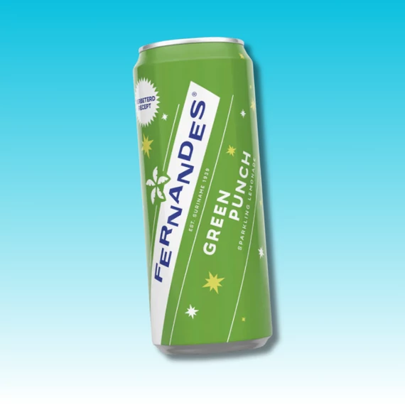 Fernandes Green Punch szénsavas üdítő 330ml - MegaBest