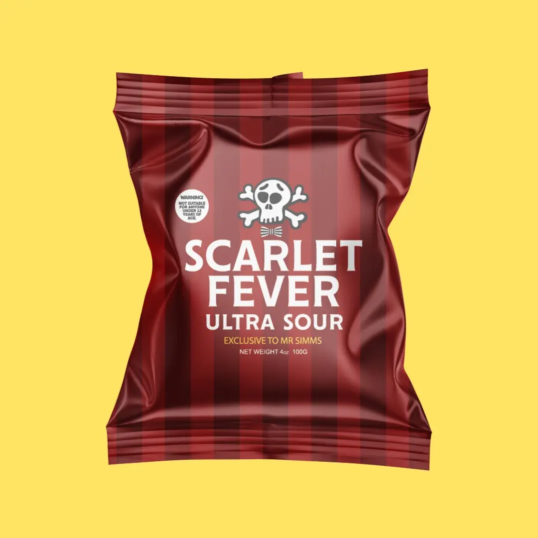 Eredeti Black Death - Death Scarlet Fever Ultra Sour cseresznye ízű ...