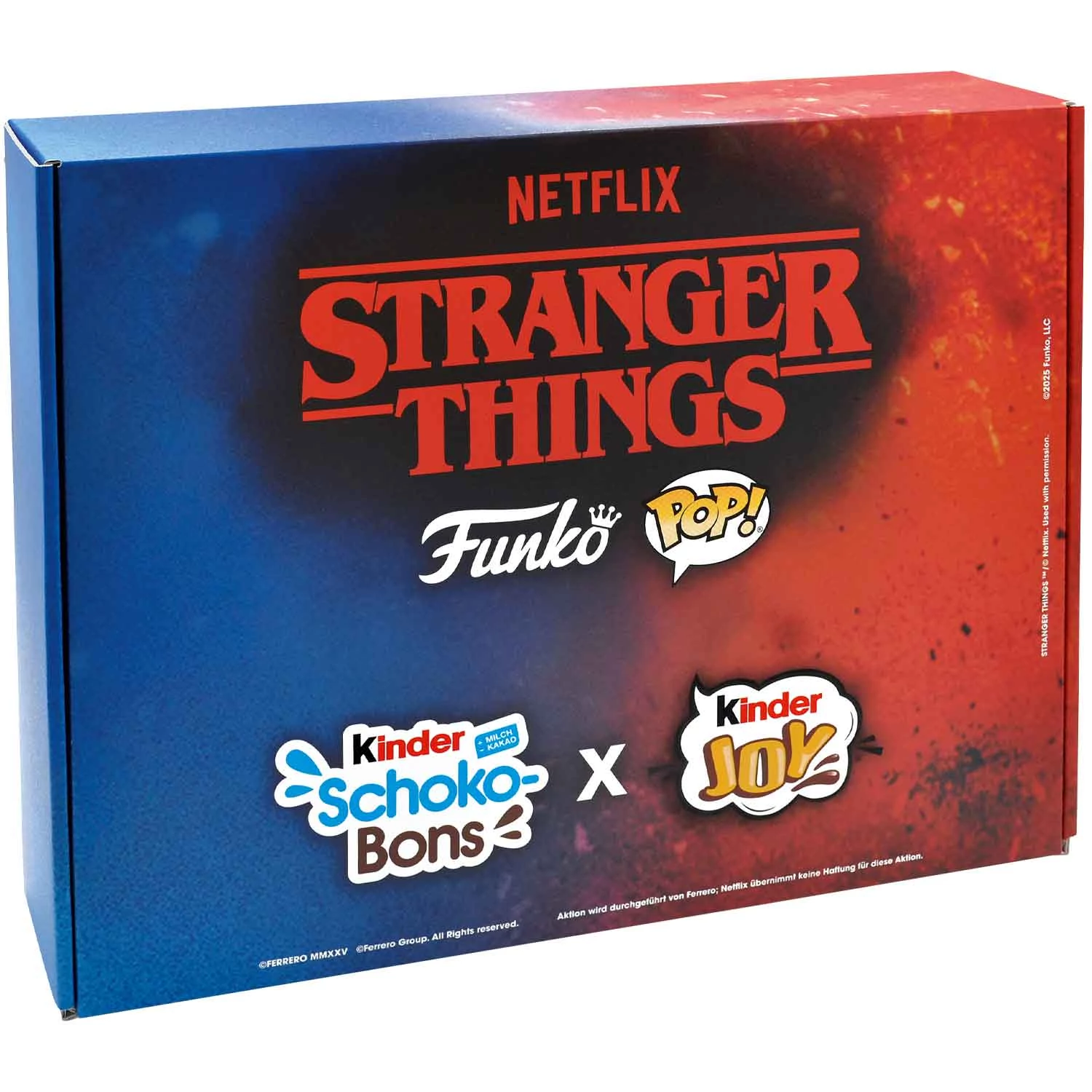 Kinder Stranger Things Funko pop limitált ajándék csomag - Schoko Bons ...