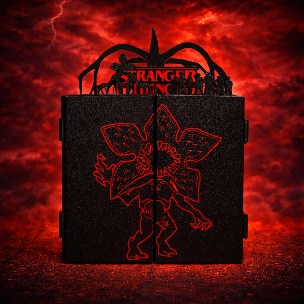 Stranger Things Demogorgon Kinder Joy Funko összecsukható figura tartó ...